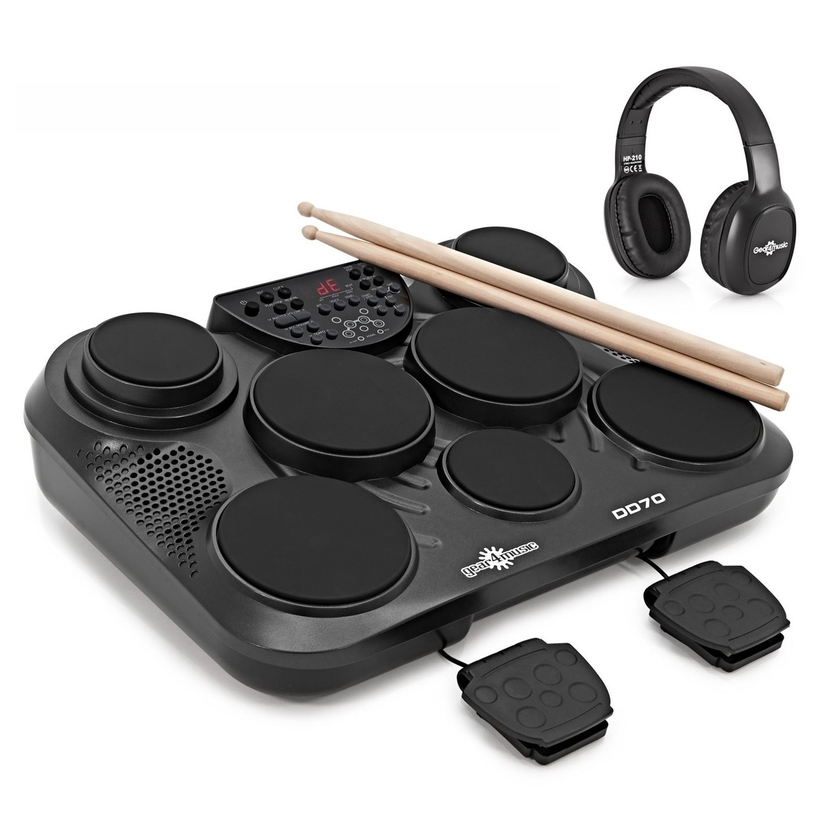 Drumpad Elevate Your Drumming Skills With Precision And Versatili